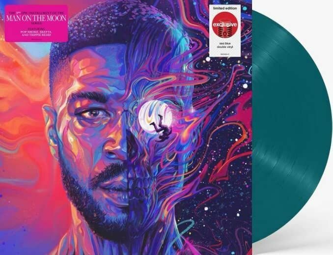 Kid Cudi - Man On The Moon III: The Chosen (Sea Blue Limited) Цвет Морской Волны Виниловая Пластинка