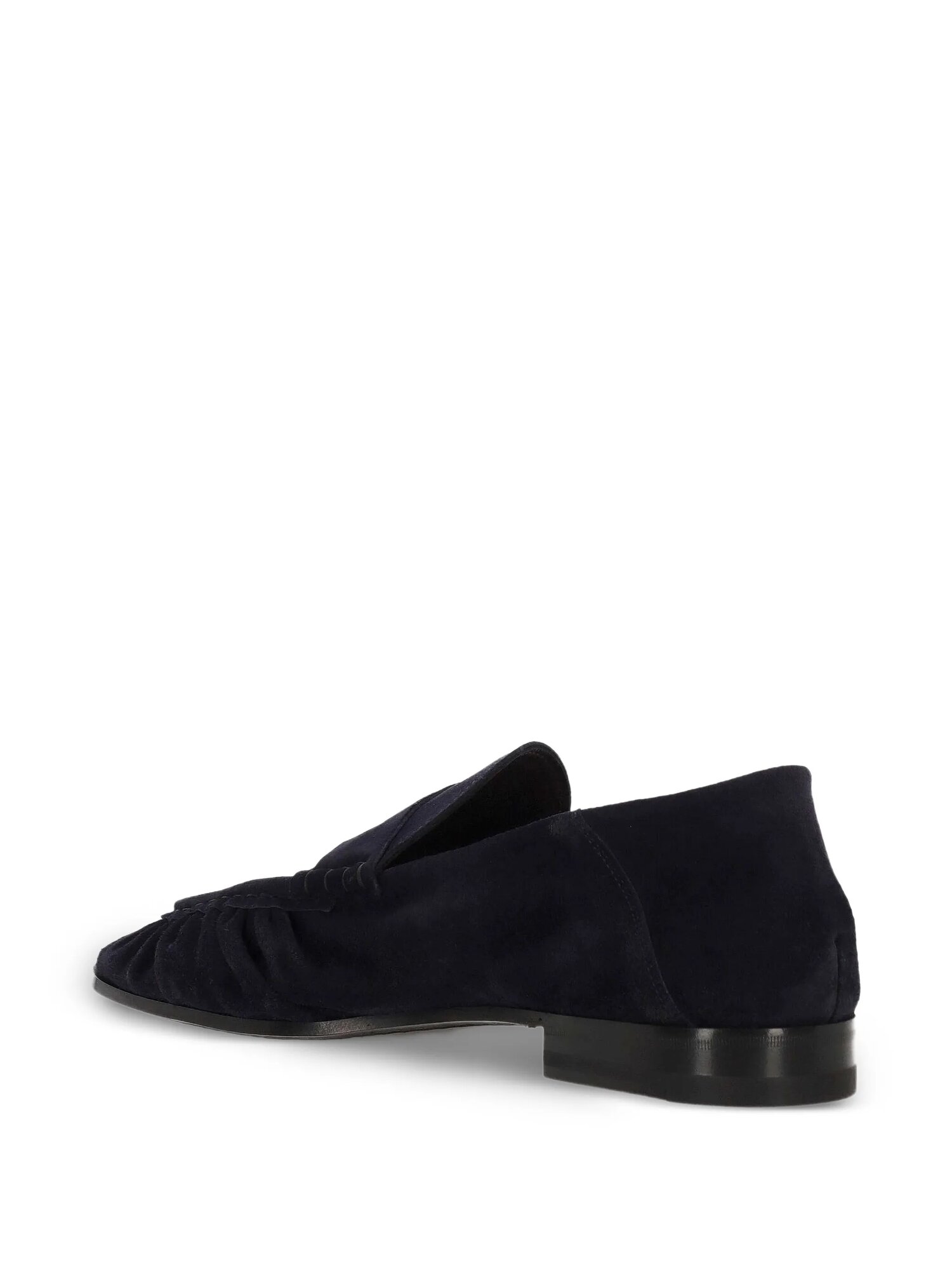Лоферы Ruched penny loafers