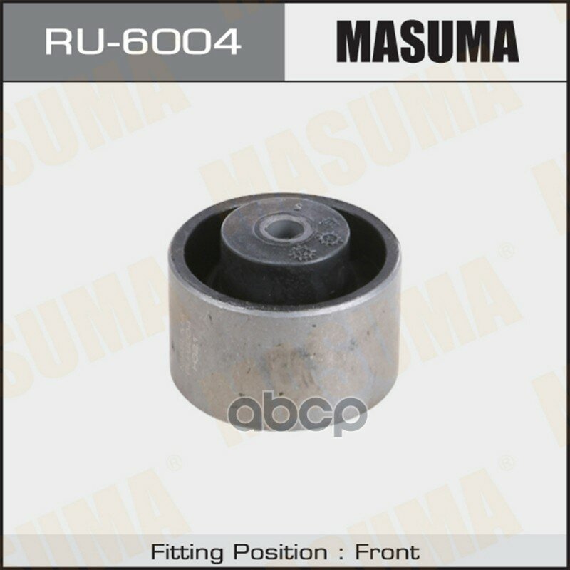 Подушка крепления двигателя MASUMA PEUGEOT 206 206 307 98- (front) Masuma арт. RU6004