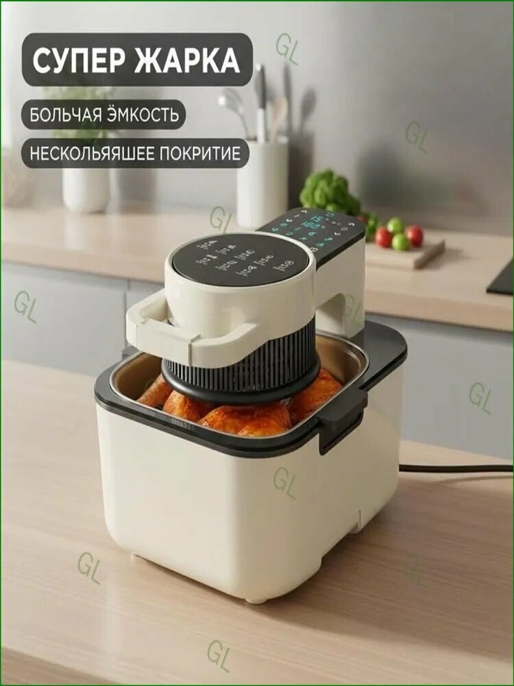 Аэрогриль mF8Ox9PF, белый