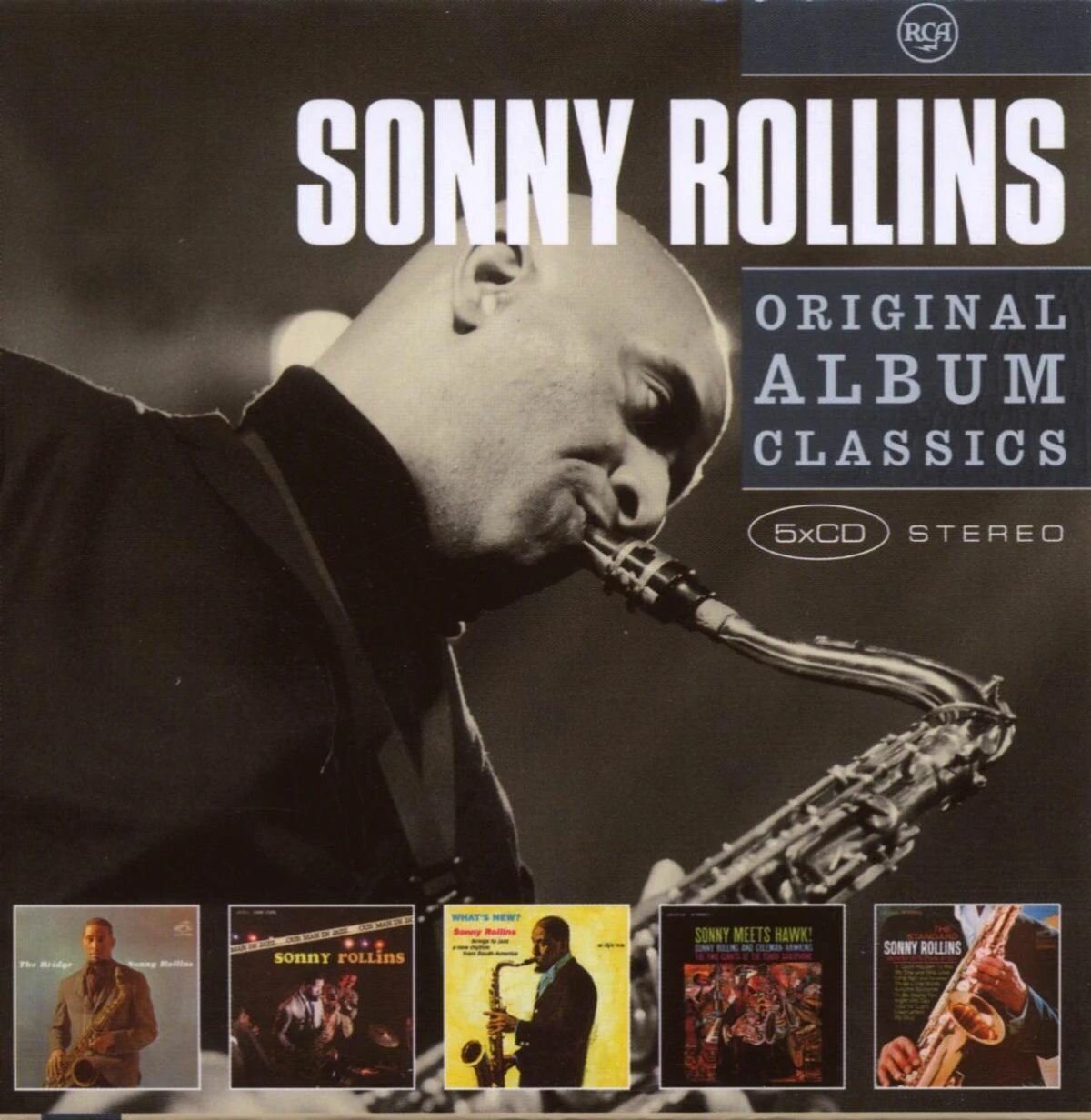 CD диск Sonny Rollins - Original Album Classics (5CD) 2008, Papersleeves In Case