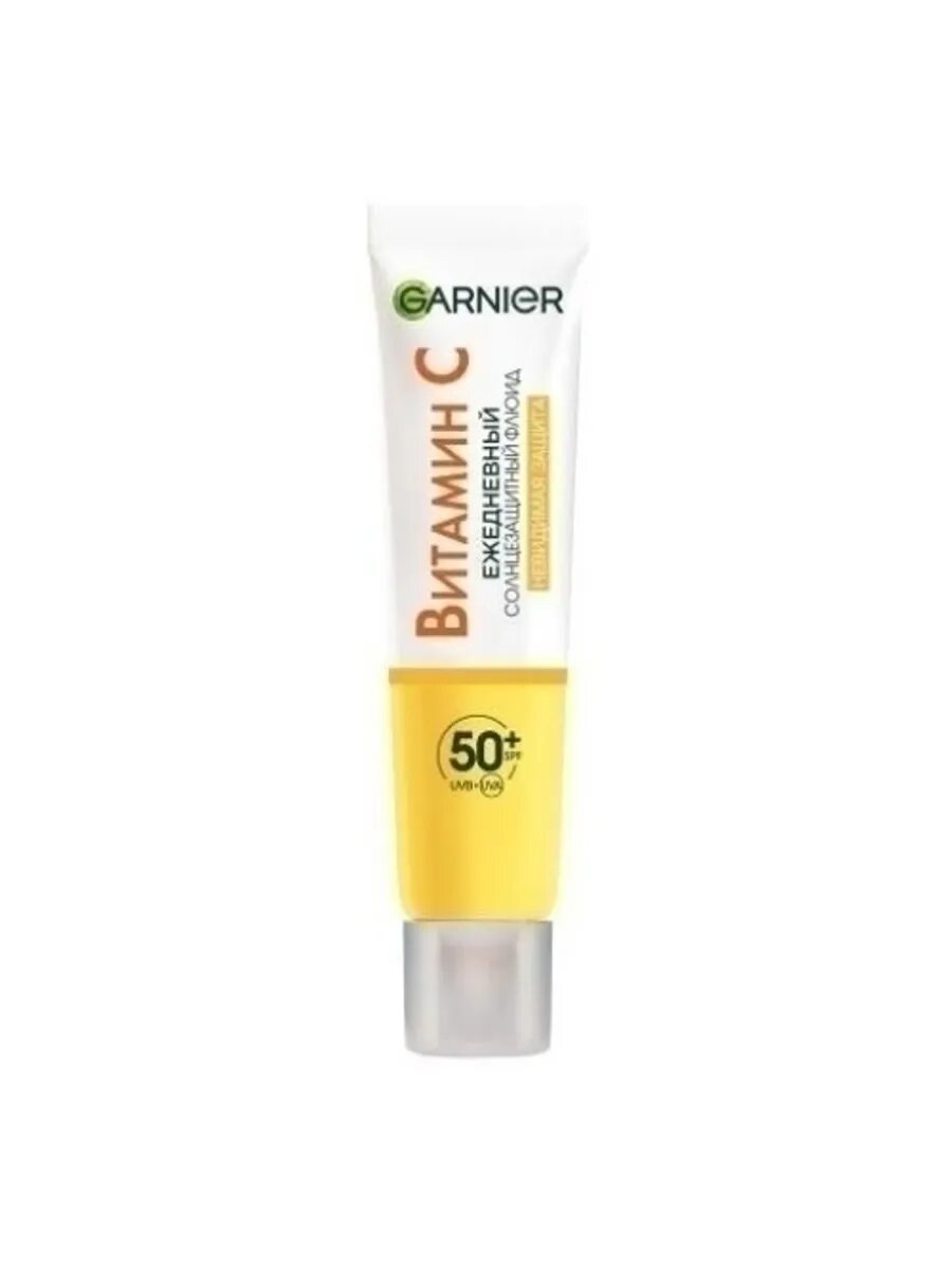 Солнцезащитный флюид Garnier Ambre Solaire для лица 50 SPF 4