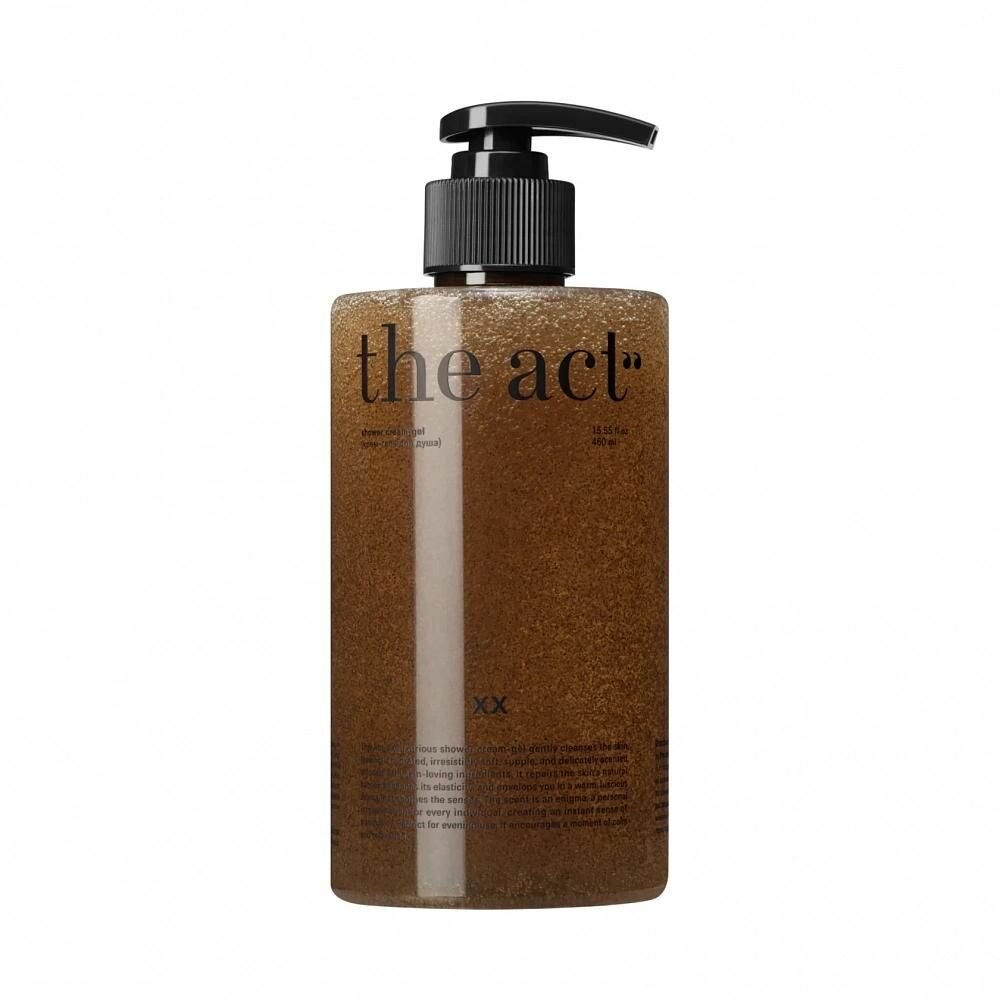 Гель для душа The Act с ароматом пачули и лайма, 460 мл, мягкое очищение