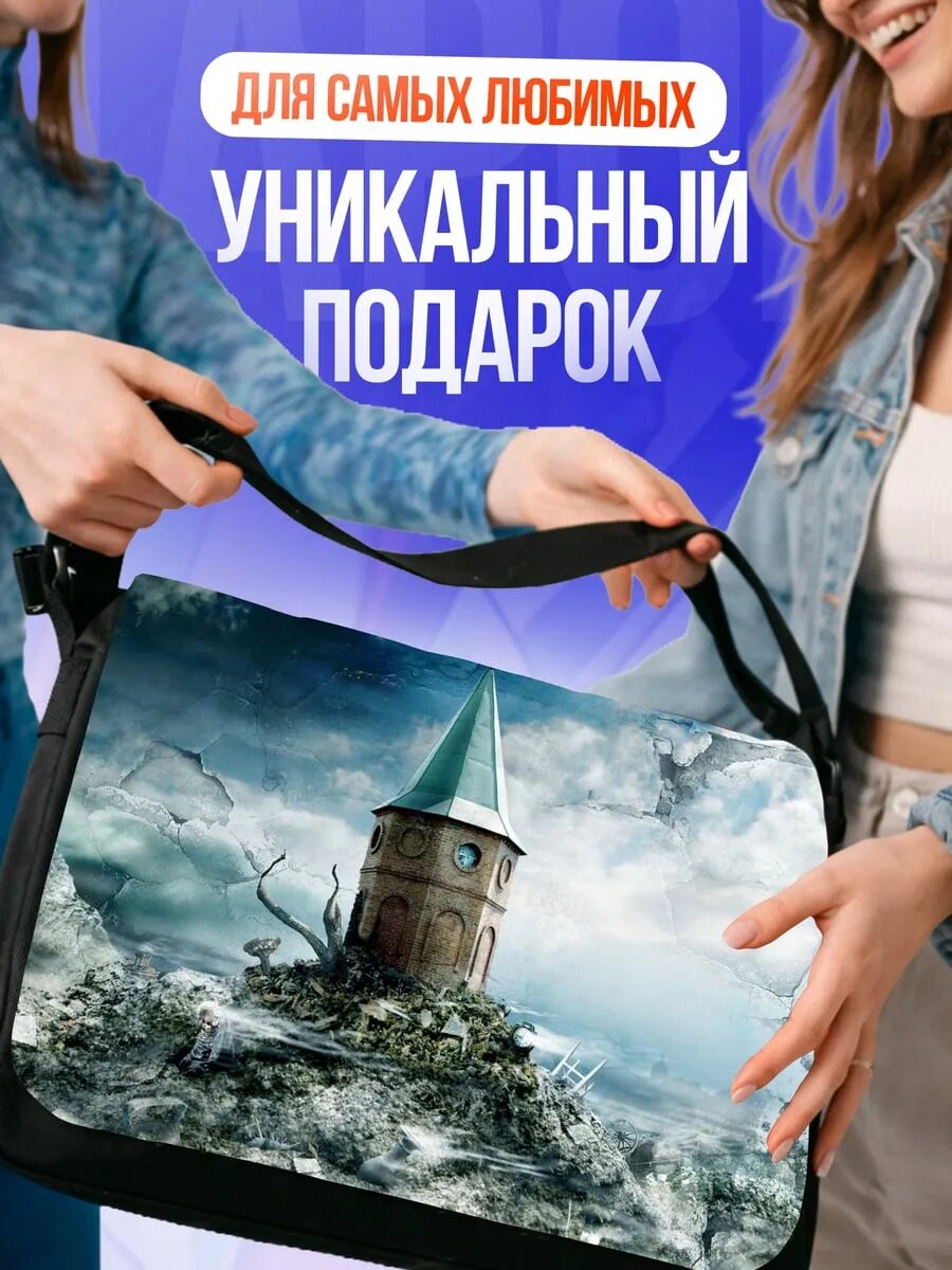 Сумка кросс-боди , черный — фото 1