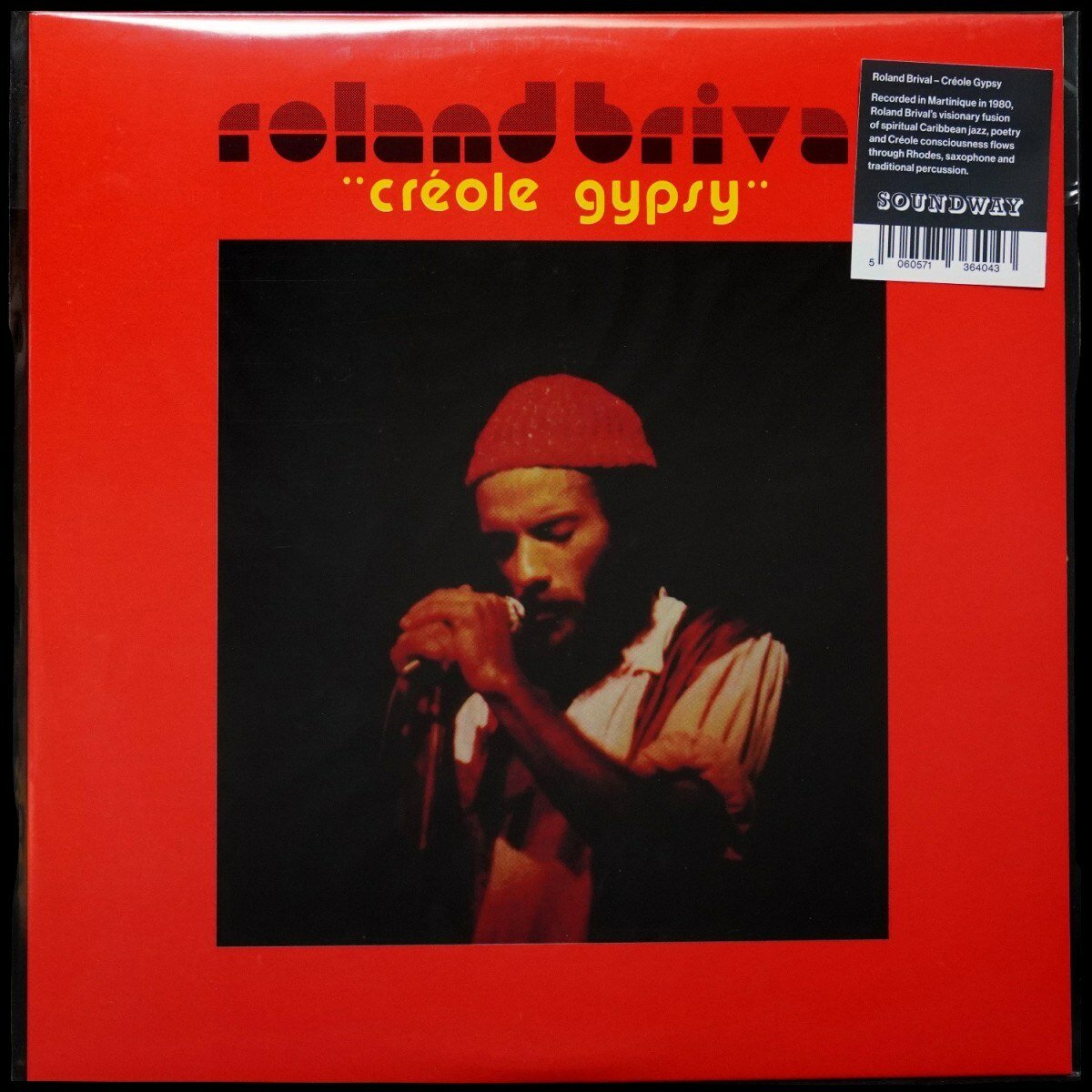 Виниловая пластинка Soundway Roland Brival – Creole Gypsy
