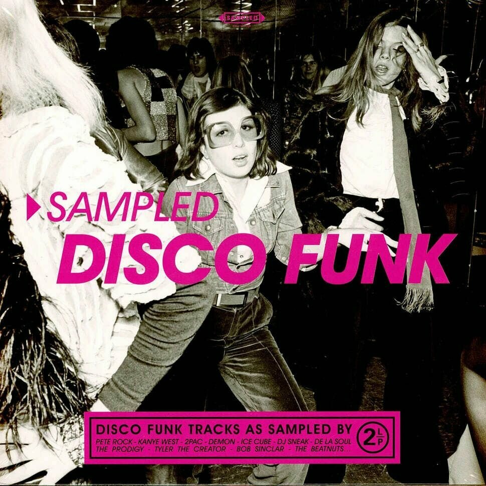 V/A - Sampled Disco Funk - новая виниловая пластинка