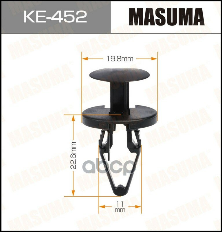 Клиса автомобильная (автокрееж) MASUMA 42-KE [] Masuma арт. KE452