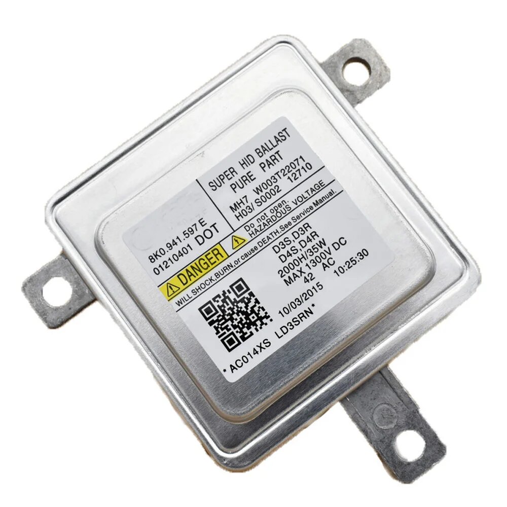 Балласт ксенона Audi 8K0941597E, D3S/D3R, Ballast-yellow