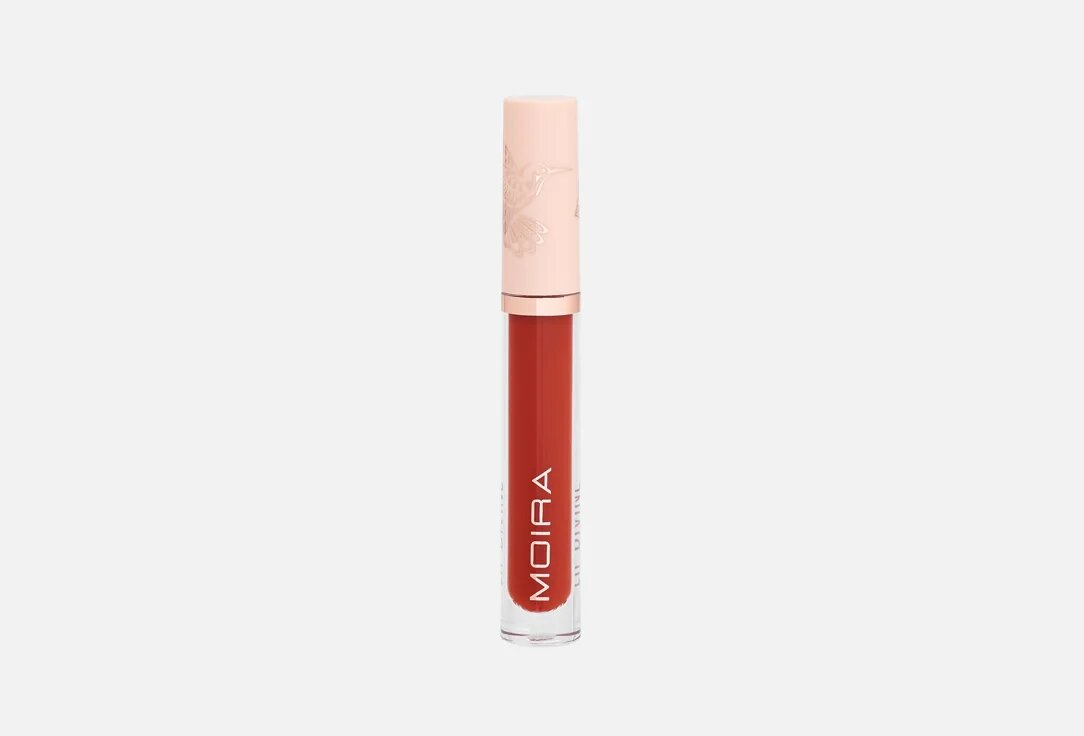 MOIRA Lip Divine Liquid Lipstick Жидкая помада 3 мл 014, Nova