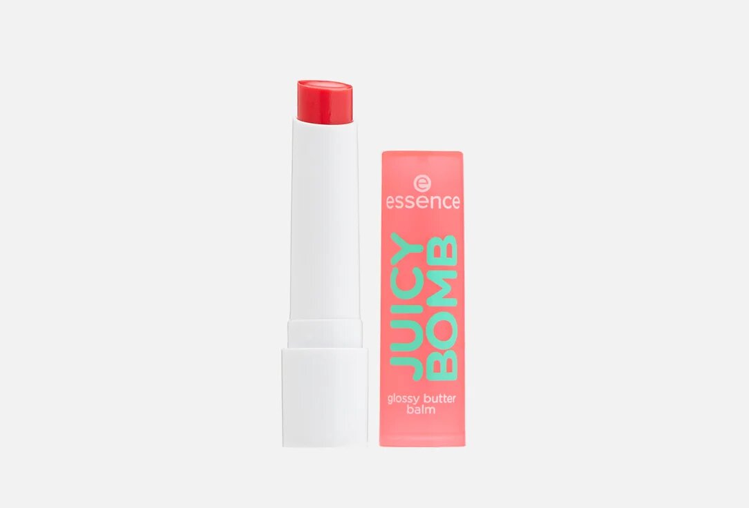 Essence Juicy bomb glossy butter balm Бальзам для губ 2.5 г 01, One in a melon