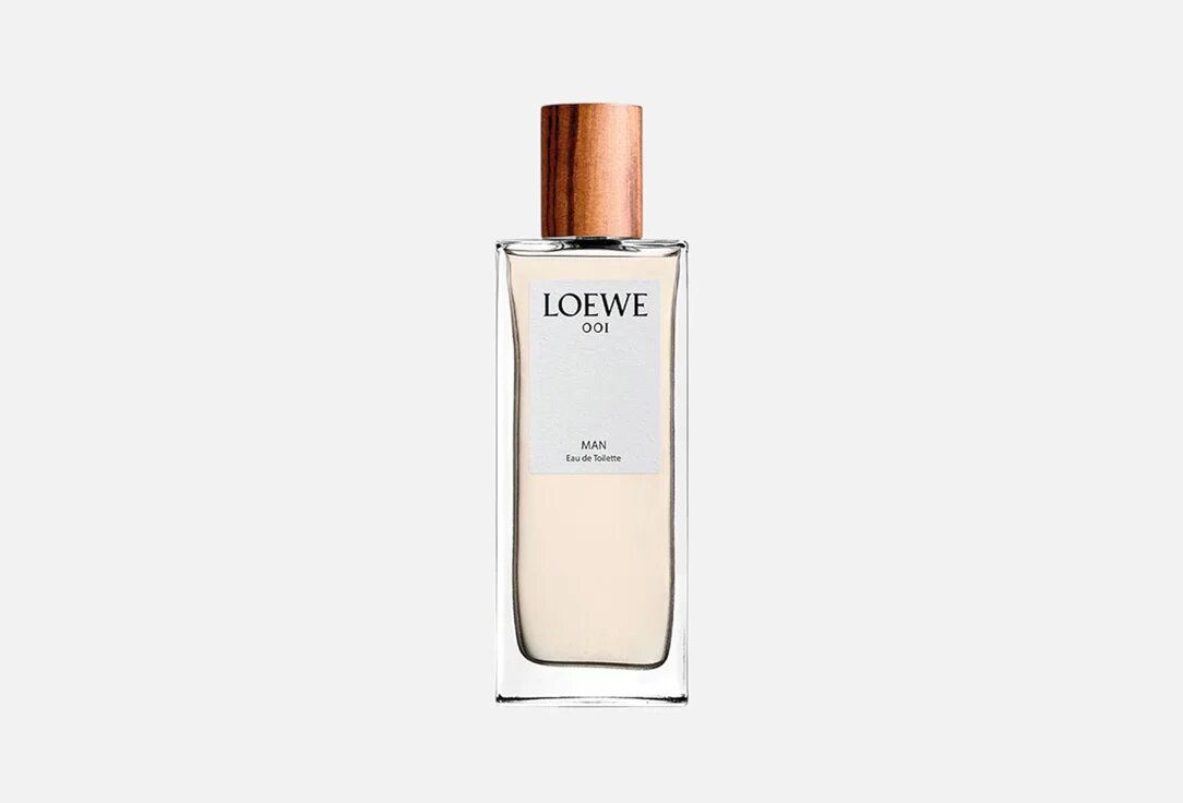 Loewe 001 MAN Туалетная вода 50 мл