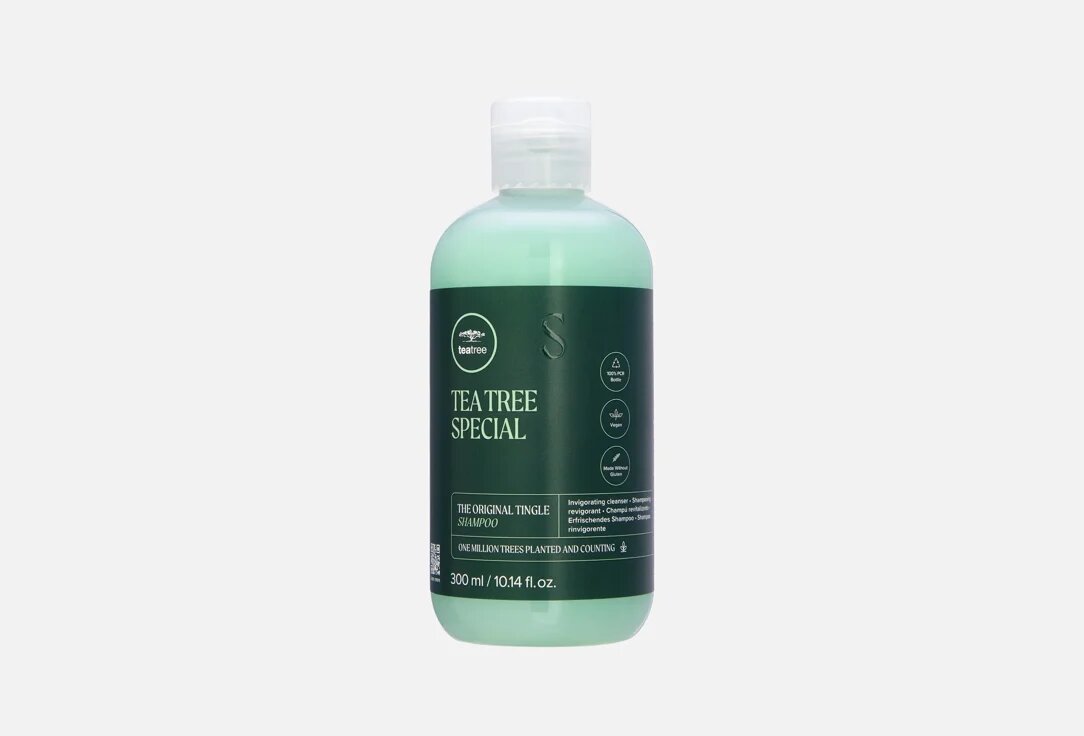 Paul Mitchell Tea Tree Special Тонизирующий шампунь для волос 300 мл