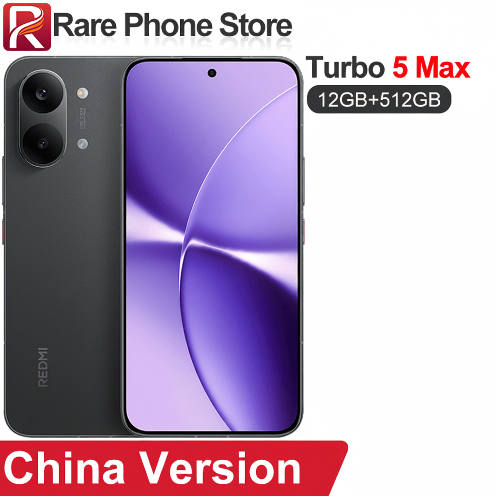 Смартфон Xiaomi Redmi Turbo 5 Max, 12/512ГБ, china