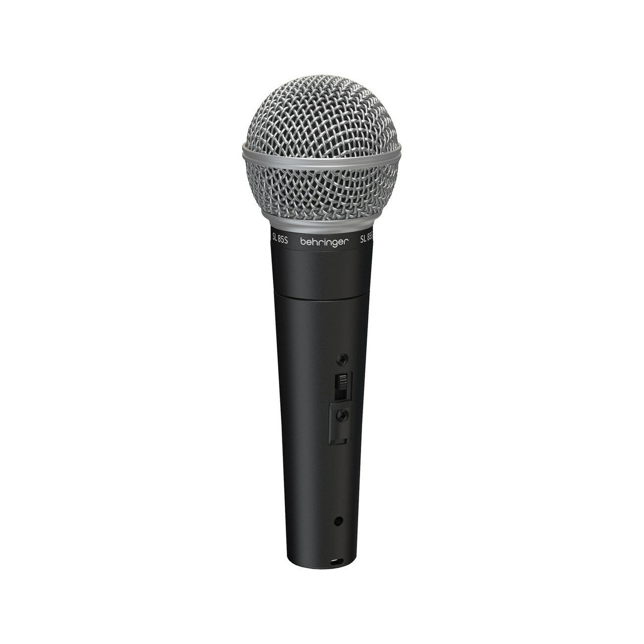 BEHRINGER SL 85S - динамический кардиоидный вокальный микрофон с выключателем, 50 - 16000 Гц, 300 Ом