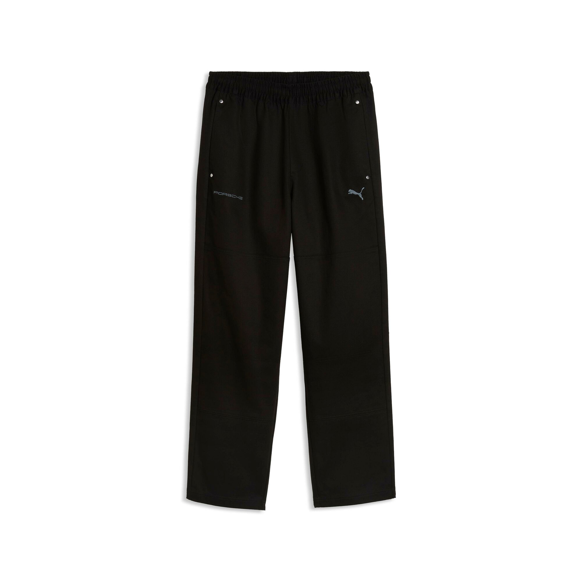 Брюки PUMA Porsche Legacy Lifestyle Pants, размер M, черный — фото 1