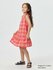 Платье Uniqlo, размер 160, red