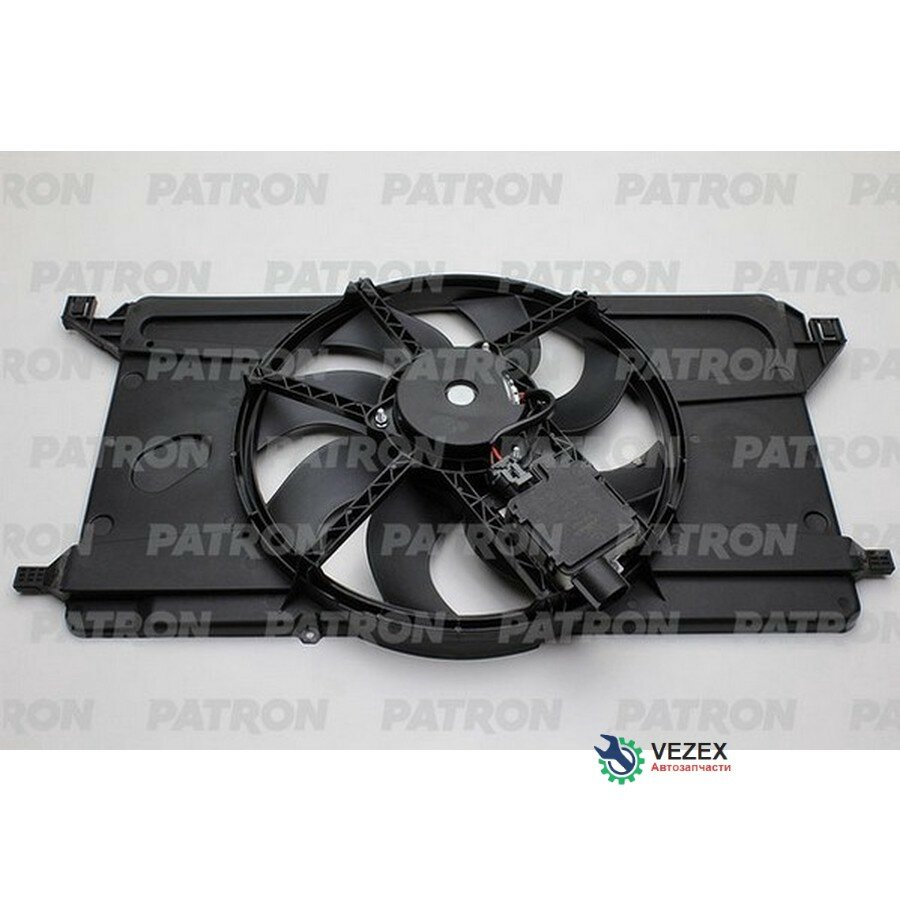 PATRON PFN242 Вентилятор радиатора Ford Focus II (05-), Focus C-Max (03-) PFN242