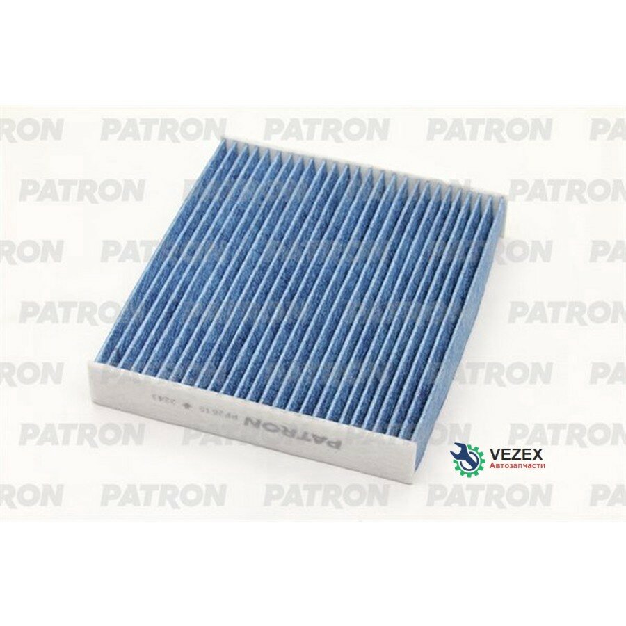 PATRON PF2615 Фильтр салона угольный антибактериальный (с углем) GEELY TUGELLA(FY11) 2.0TD