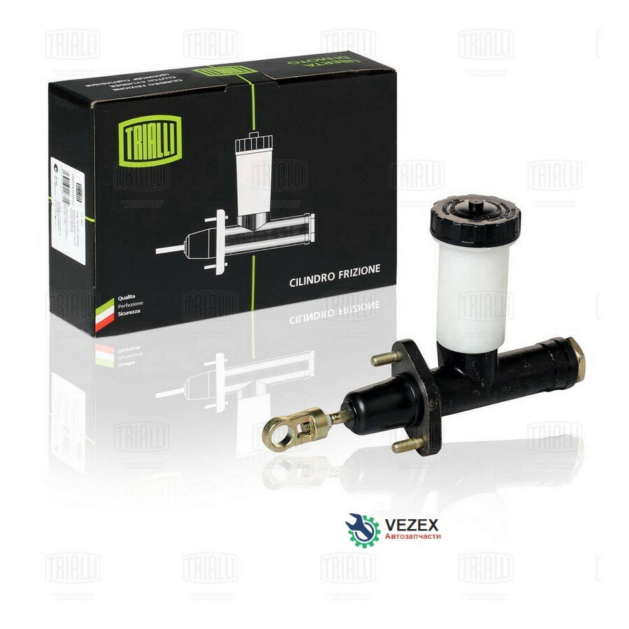 TRIALLI CF 803 Цилиндр сцеп. для а/м ГАЗ 4301 с бачком (М 12) (главн.) (CF 803)