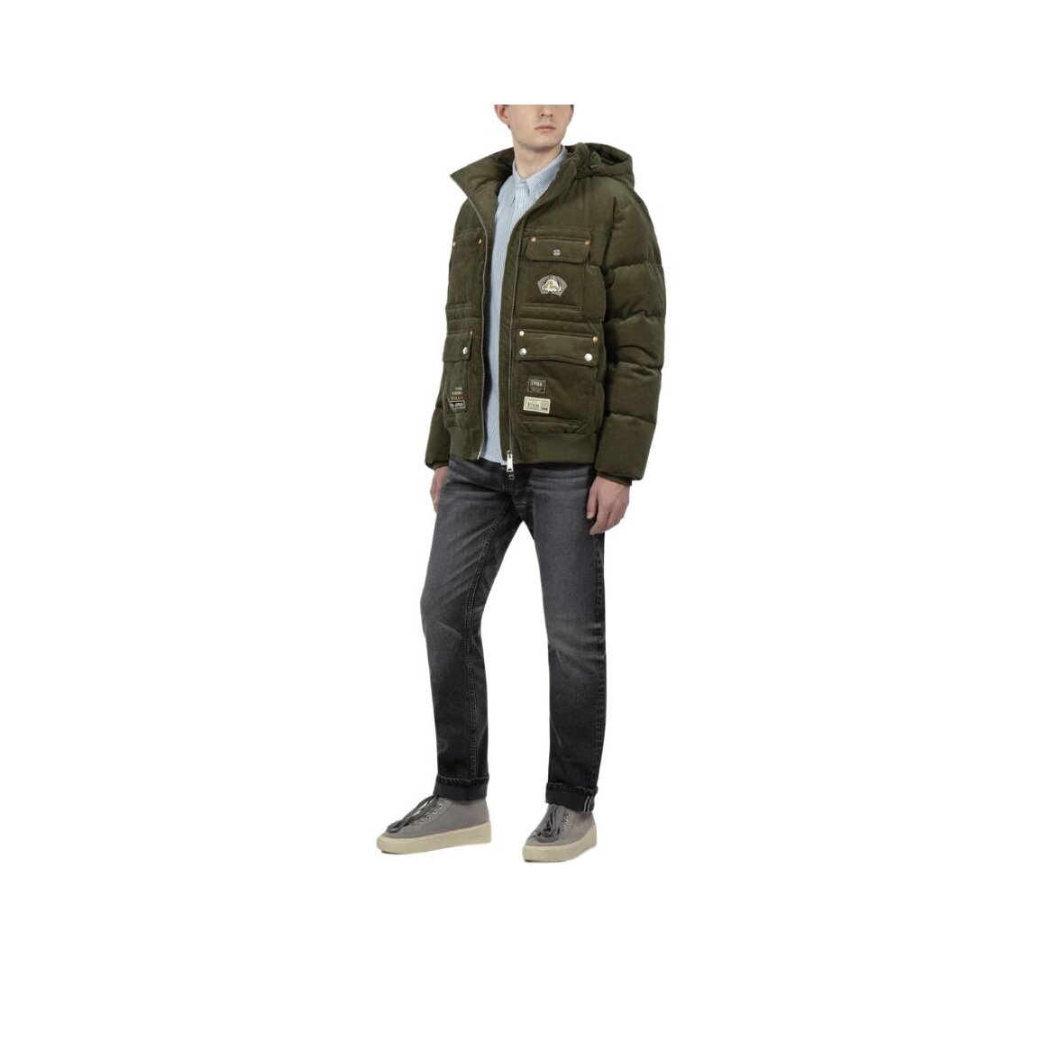 Куртка Evisu