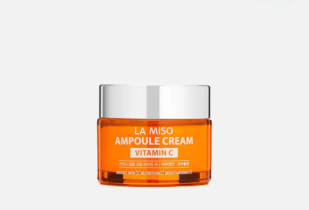 La Miso Ampoule Cream Vitamin C Крем ампульный с витамином C 50мл