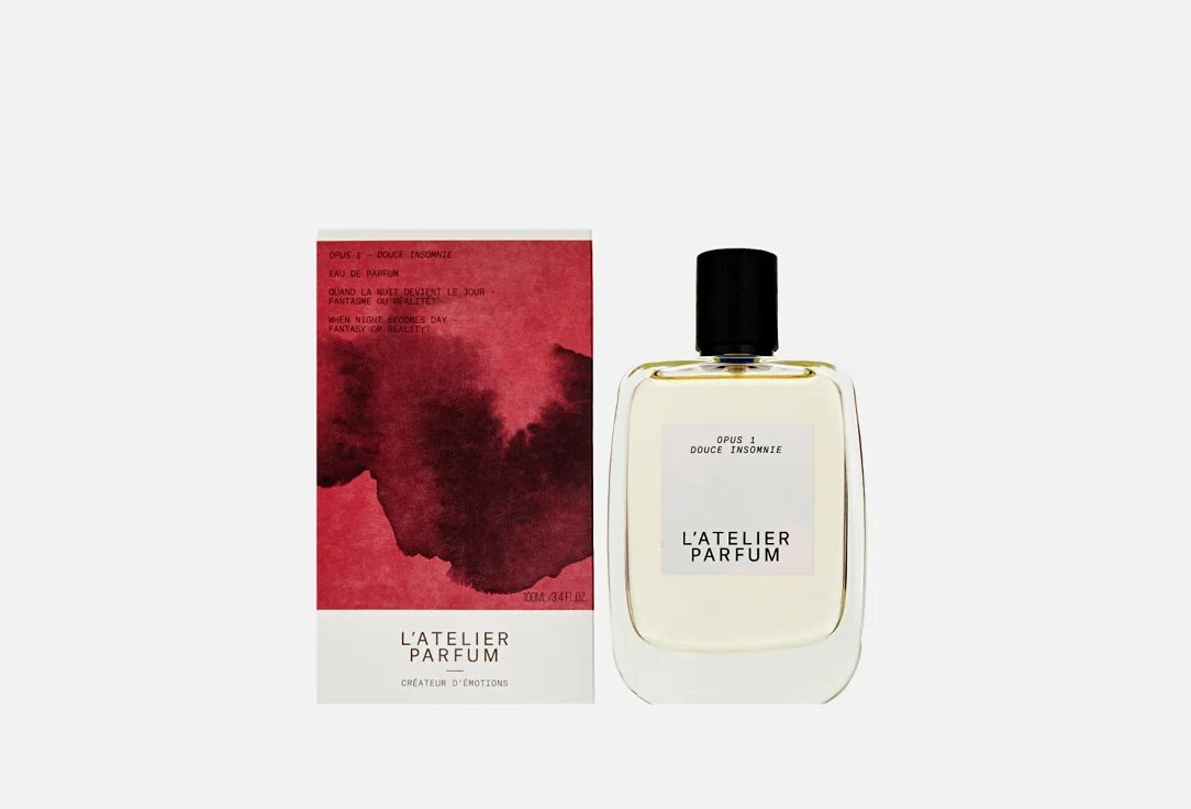 L'atelier parfum DOUCE INSOMNIE Парфюмерная вода 100мл