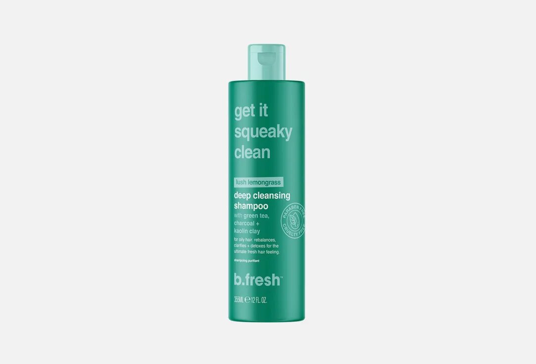 B.fresh get it squeaky clean Глубоко очищающий шампунь для волос 355мл