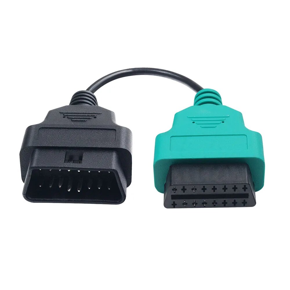 OBD2 адаптер Fiat Alfa Romeo, 16-контактный, Green