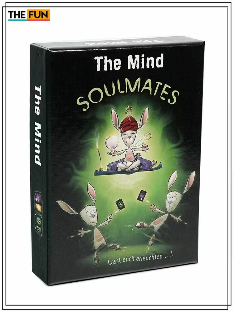 Настольная карточная игра Настольная The Mind Soulmate Игра (Карточная) Новая версия игры