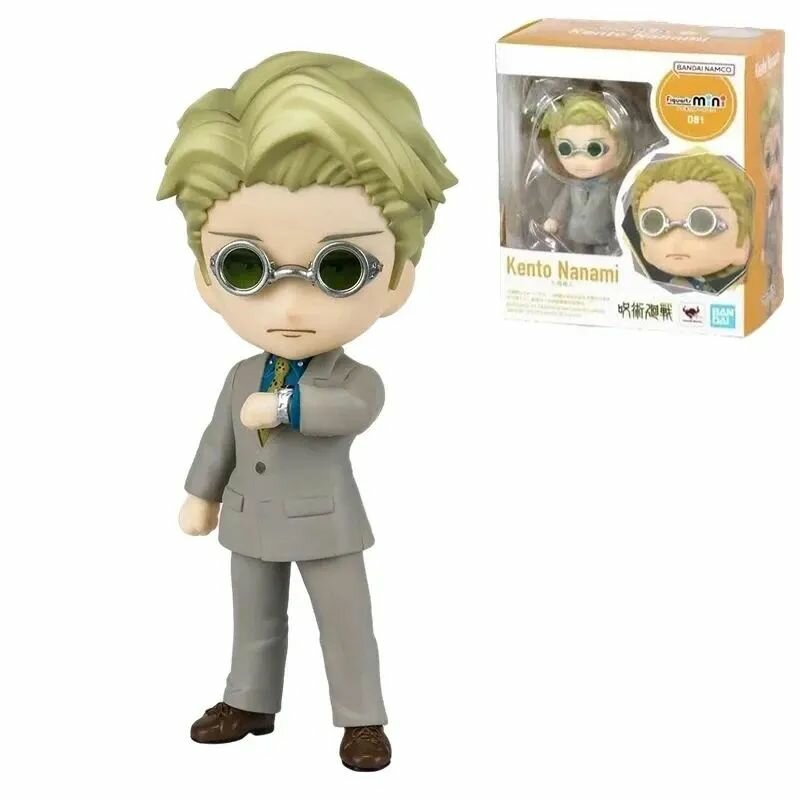 Фигурка Figuarts Mini "Kento Nanami", аниме "Кайсен по дзюдзюцу", реалистичные глаза