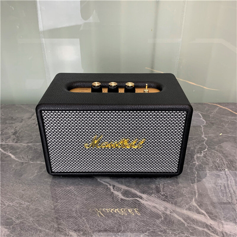 Новая модель колонки Marshall, декоративный аксессуар, украшение для виллы, модель комнаты, домашний симулятор колонки, декор для дома