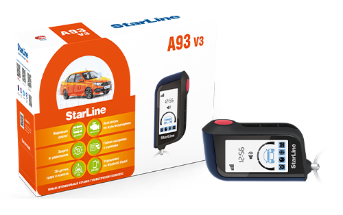 Автосигнализация StarLine A93 V3 BT ECO
