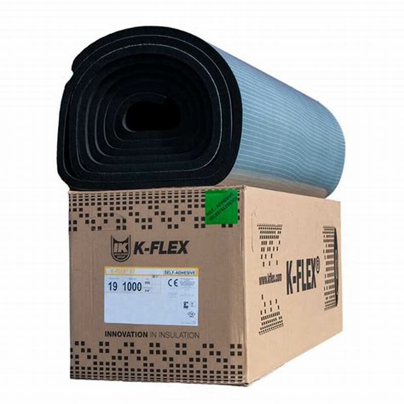 Пластина K-FLEX ST, 6 × 1000 мм, 48 м