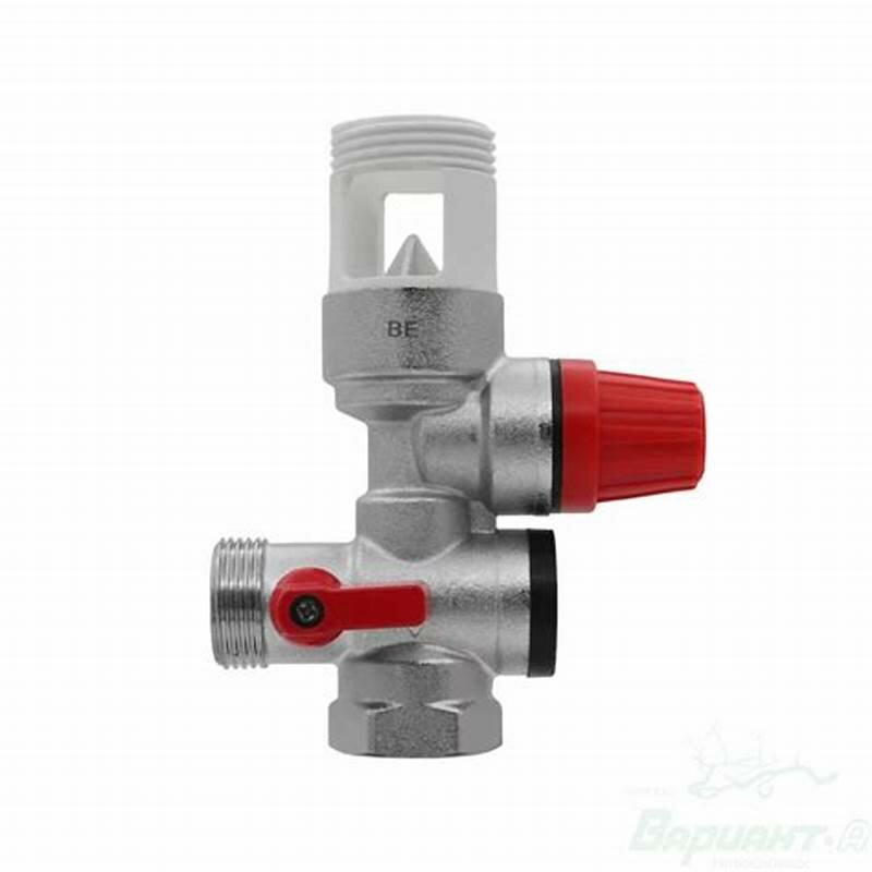 Группа безопасности для бойлера, 3/4", 7 бар