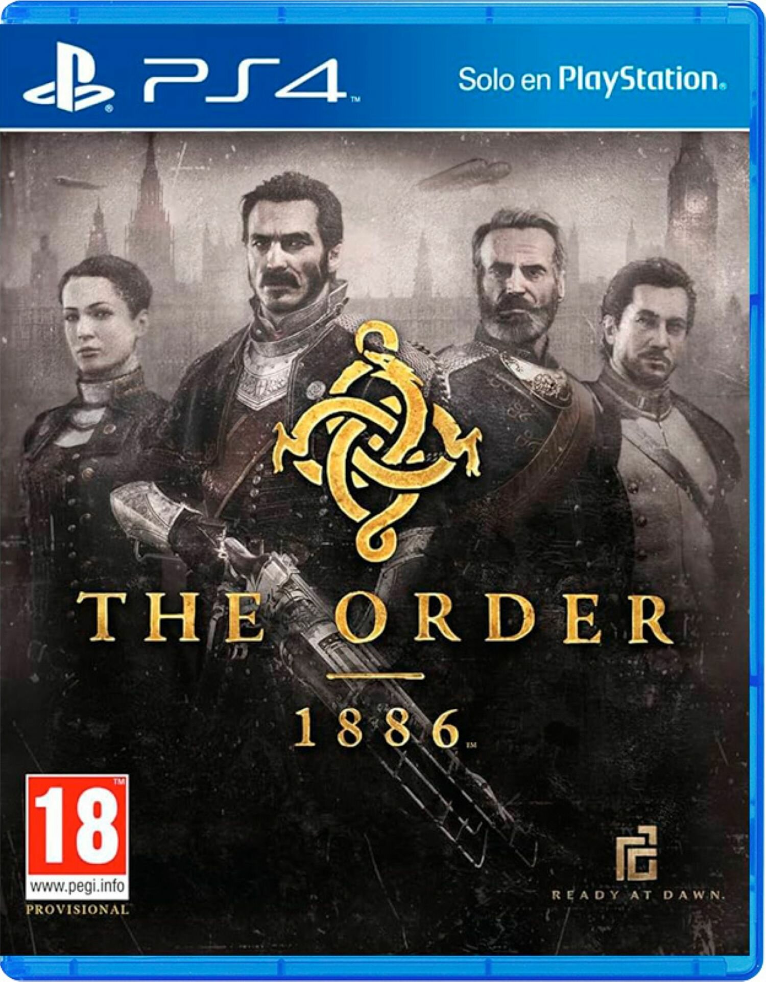 The Order 1886 (Орден 1886) (Игра на диске) (Русская версия) (PS4)