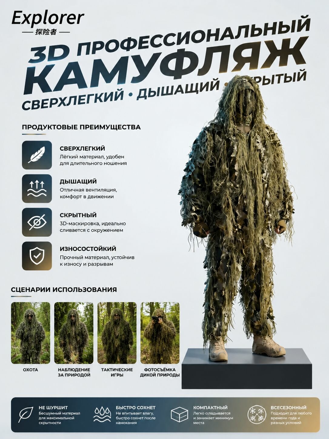 Маскировка для охоты — фото 1