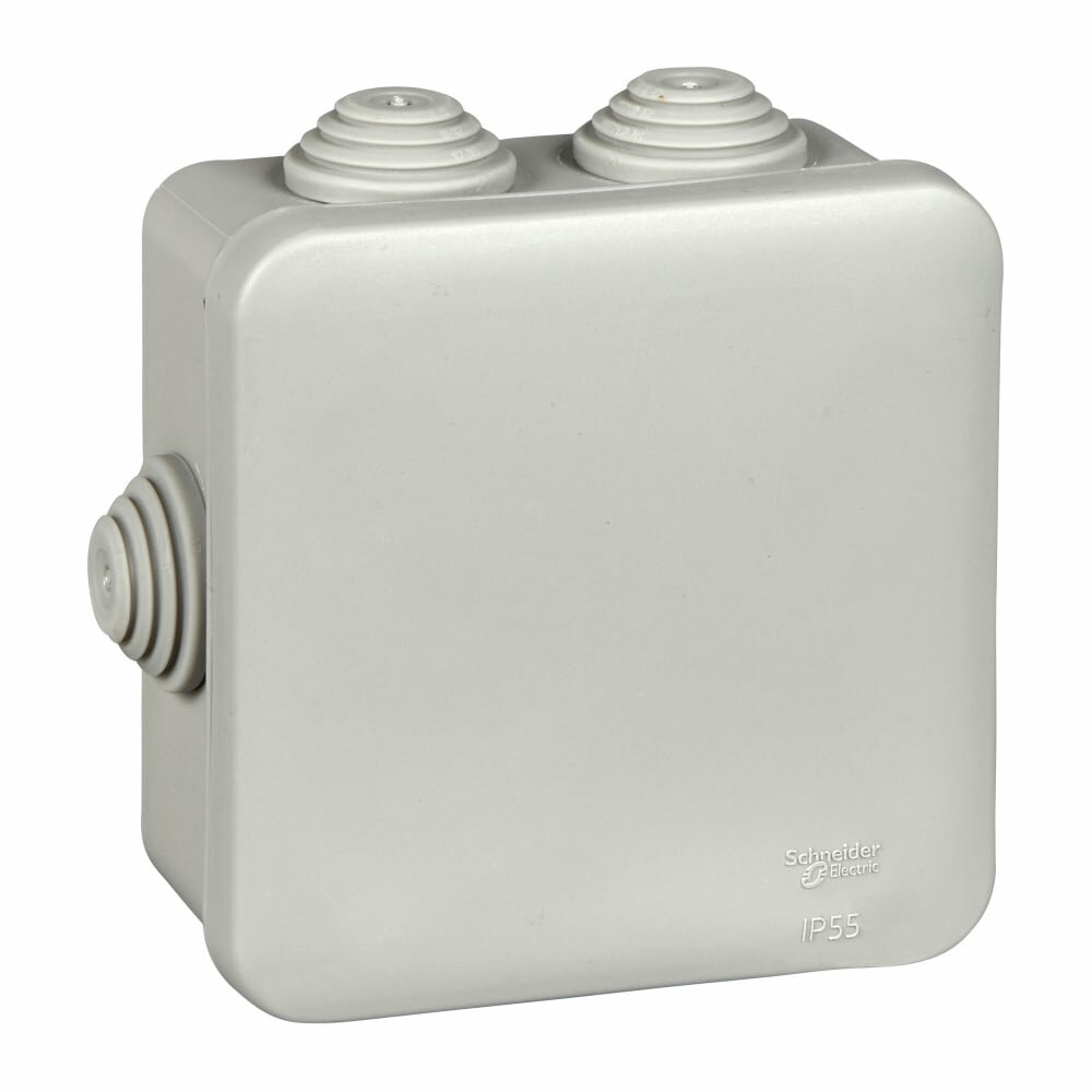 Распределительная коробка Systeme Electric ОП 85x85x40 IP55 SchE IMT35092