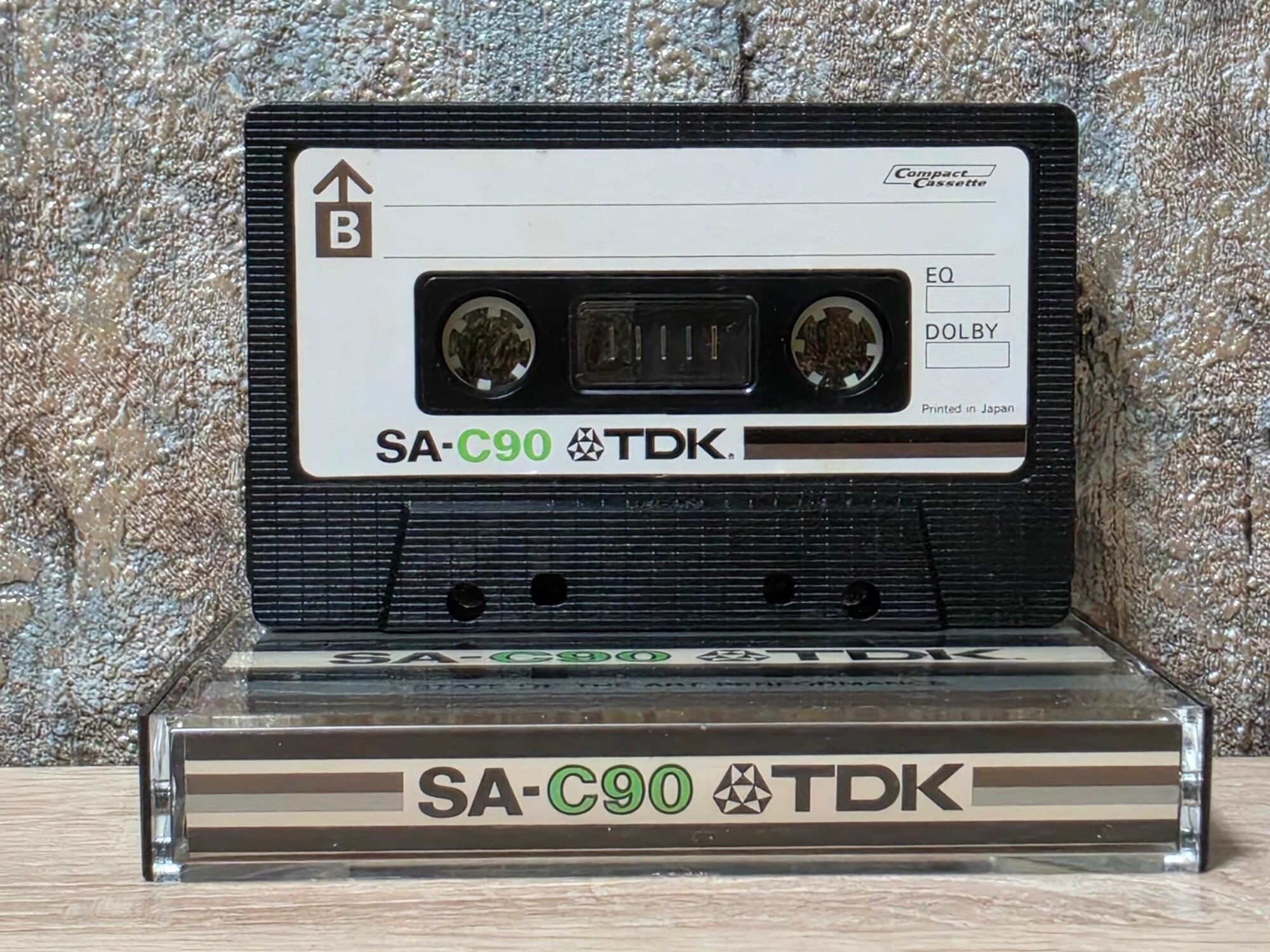 Аудиокассета TDK SA-C90 — фото 1