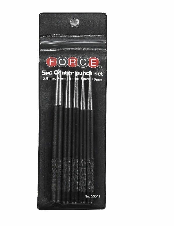 Набор кернов FORCE 5 предметов 50511