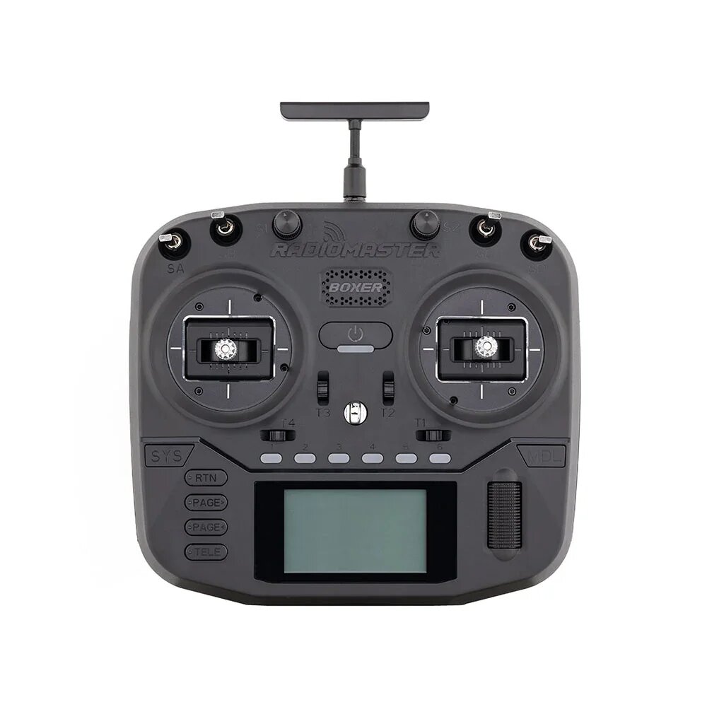 Радиоуправляемый контроллер RadioMaster Boxer M2, ELRS, Black
