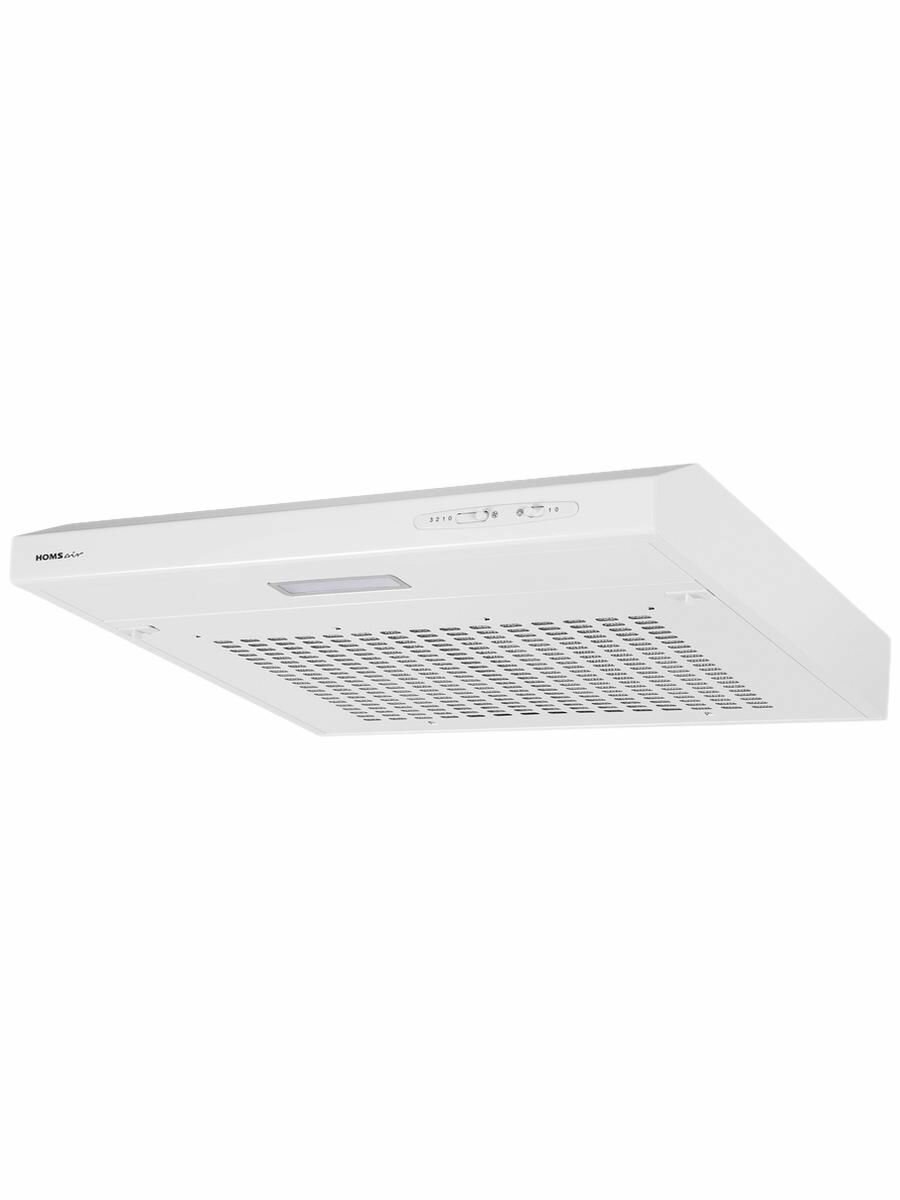 Вытяжка HOMSair HORIZONTAL 60 white, белая