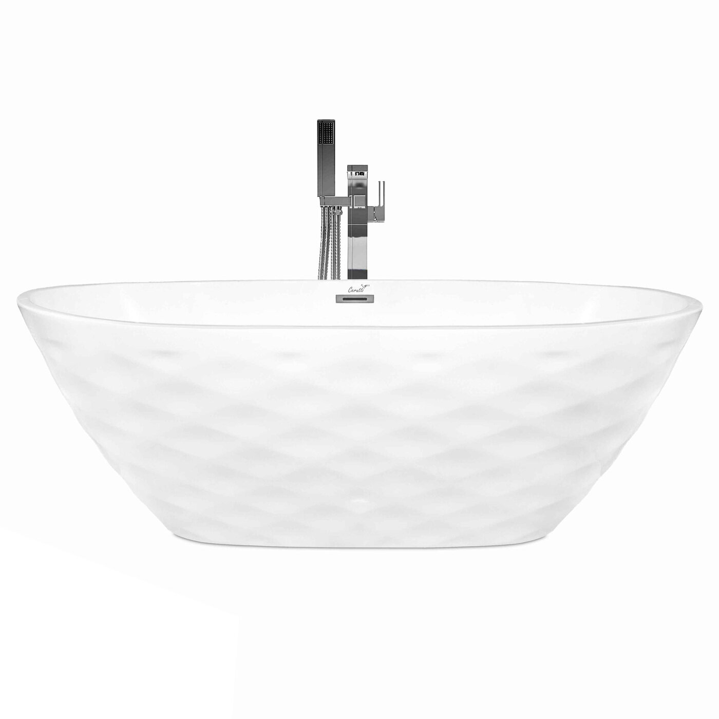 Акриловая ванна Cerutti Tonia 170x75 CT11230