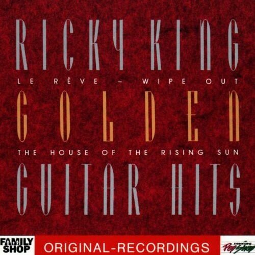 Компакт-диск(CD) Ricky King - Golden Guitar Hits
