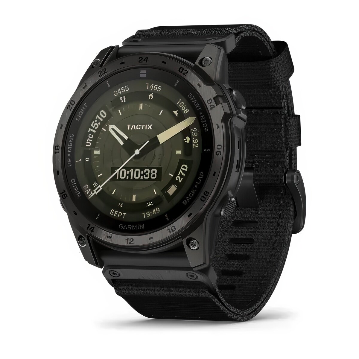 Умные часы Garmin Tactix 7 Amoled Edition Premium tactical GPS watch with adaptive color display