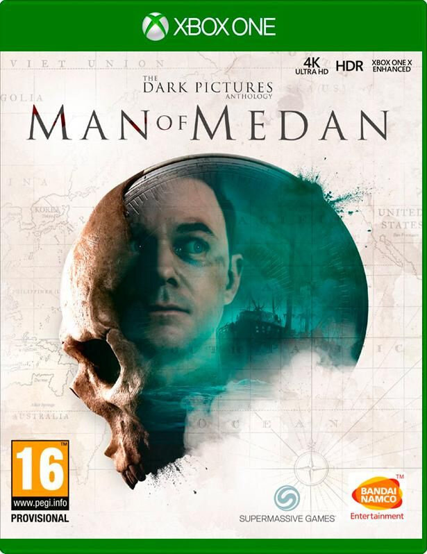 The Dark Pictures Anthology: Man of Medan (русская версия) (Xbox One / Series)