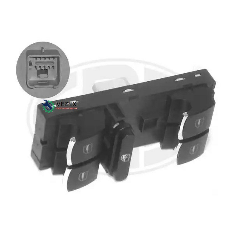 ERA 662331 Выключатель стеклоподъемника VW TOUREG 11- 662331