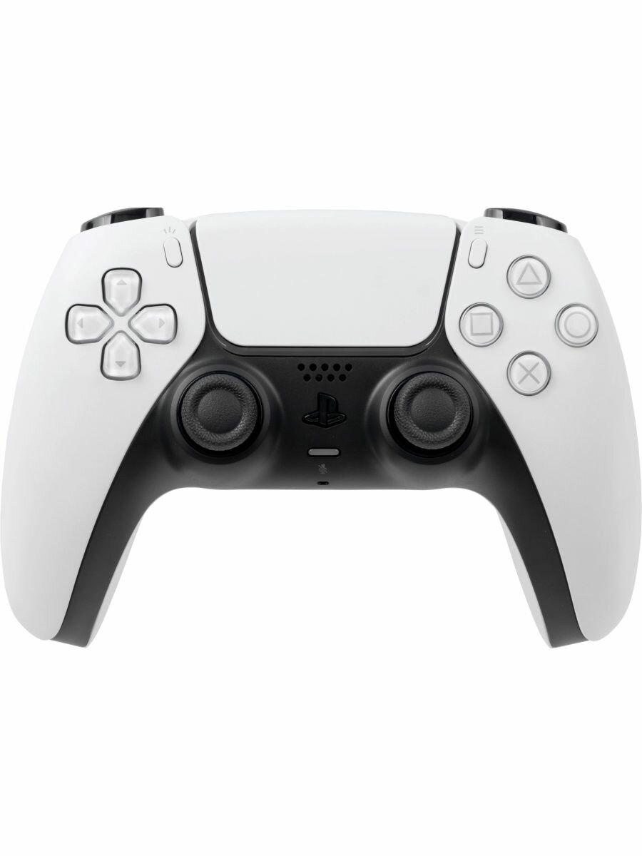 Геймпад беспроводной PlayStation DualSense для PlayStation 5, белый [cfi-zct2w]