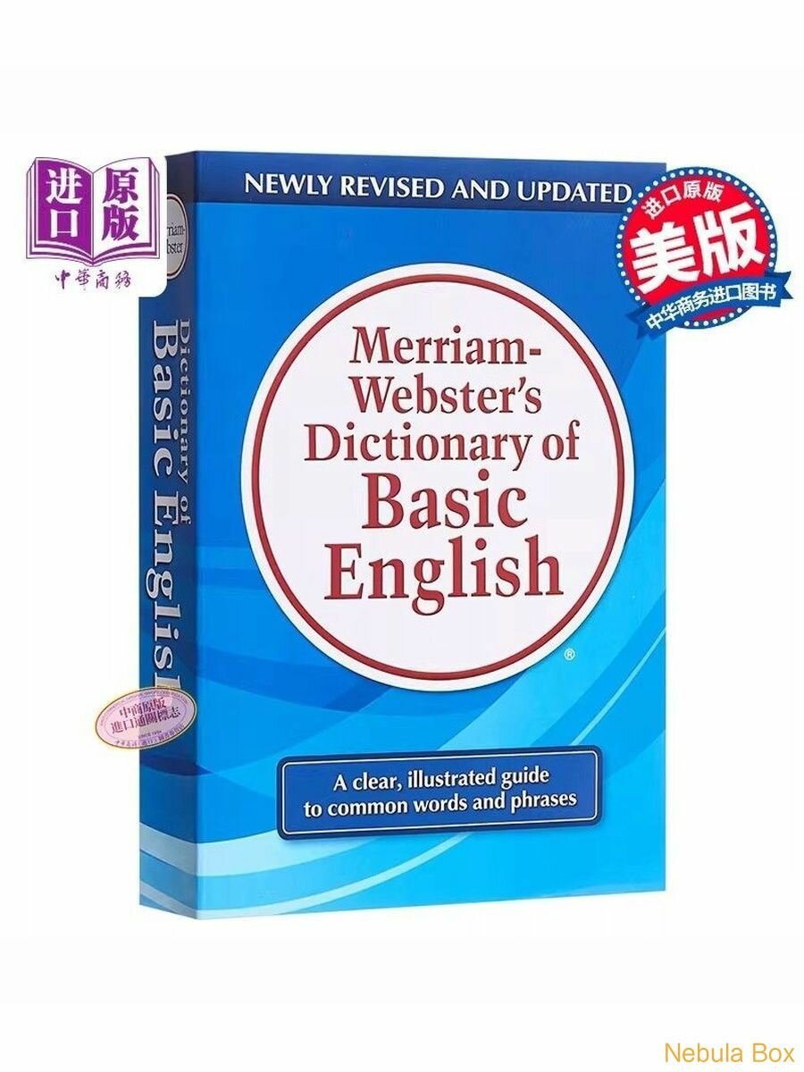 Merriam-Webster's Dictionary of Basic English