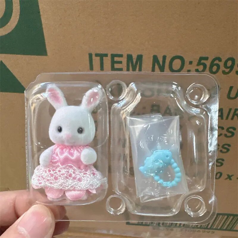Игровой набор Sylvanian Families Кухонная мебель White Rabbit Bag