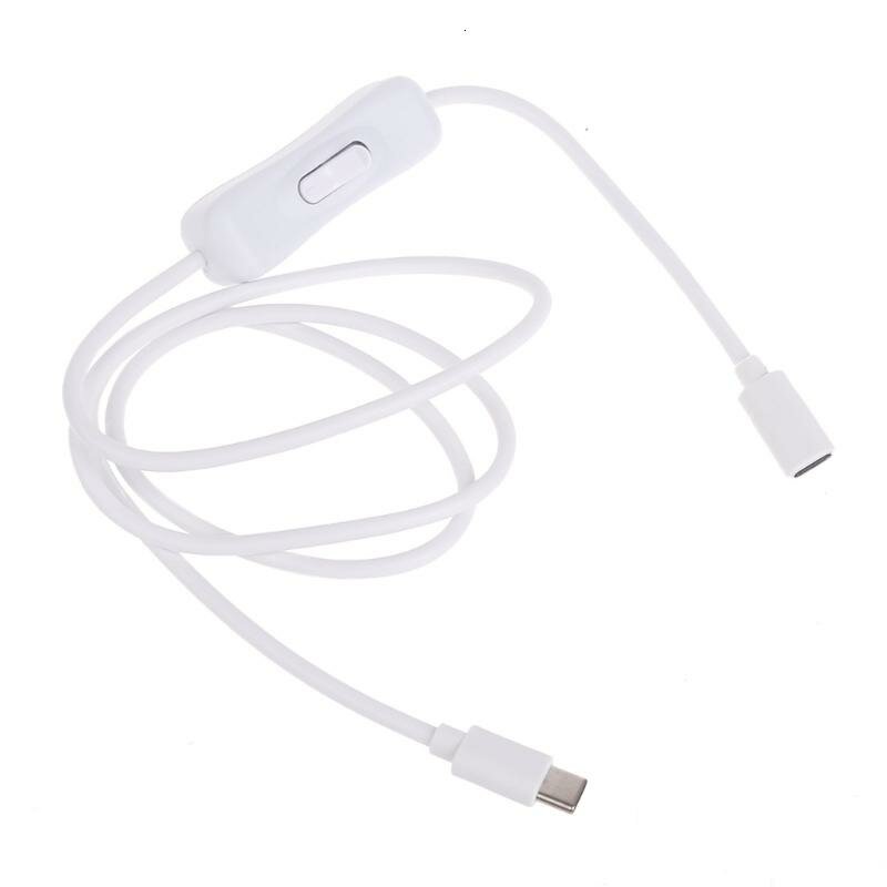 Кабель USB-C 20V 5A 100W, Белый - 1m